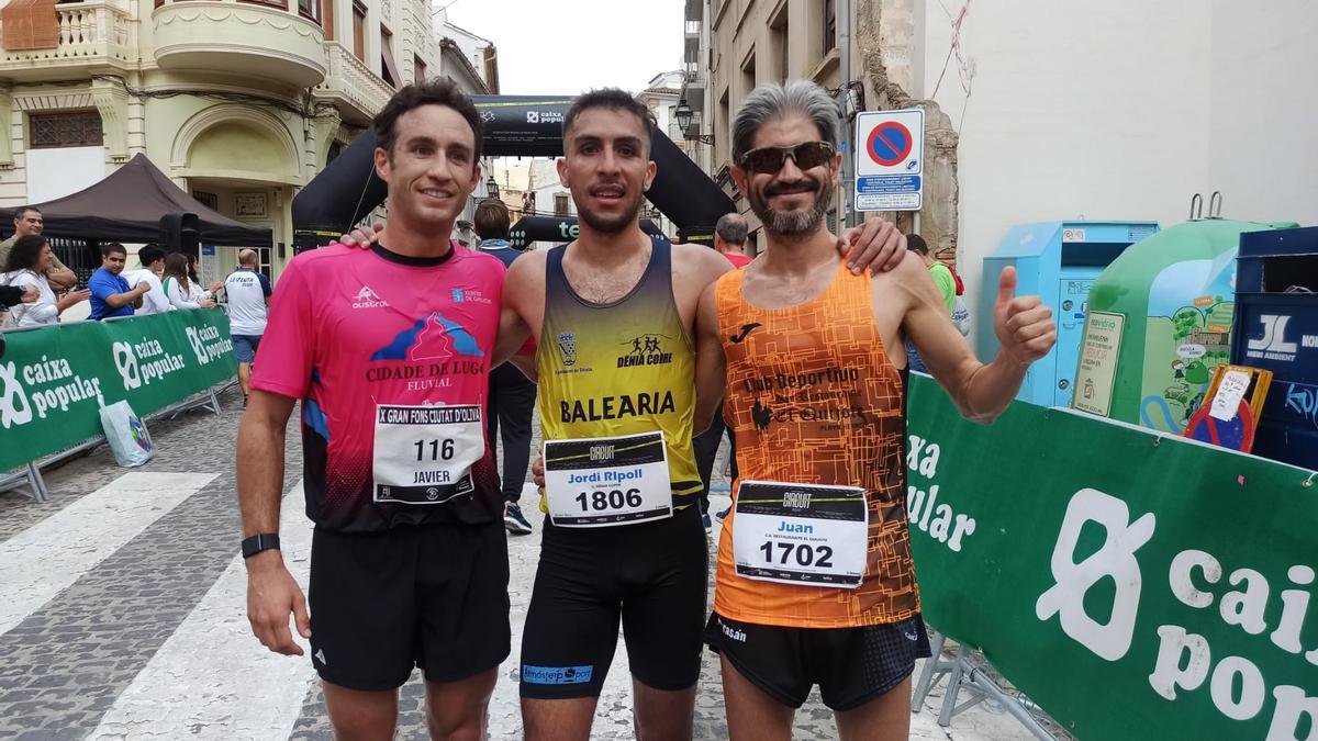 Jordi Ripoll y Maria Isabel Ferrer se llevan el Gran Fons de Oliva ...