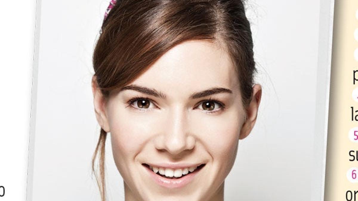 DIY, un peinado natural con la raya a un lado - Cuore