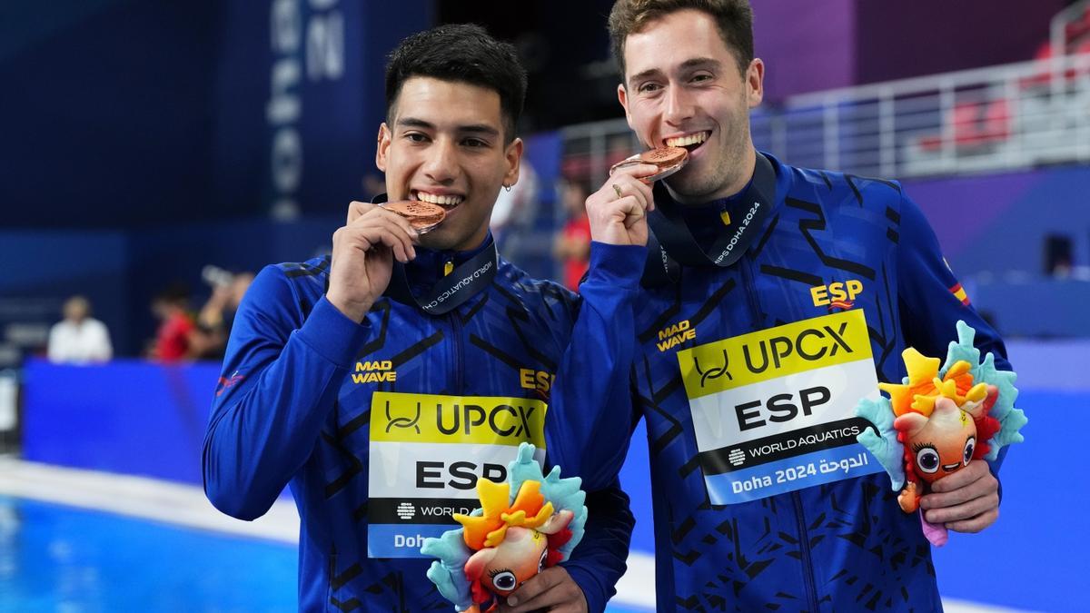 Natación: El mallorquín Adrián Abadia logra el billete para los Juegos ...