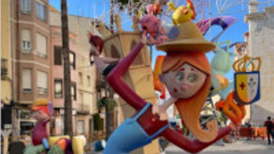 Exposición de trabajos alumnos Ciclo Formativo de Artista Fallero y ...