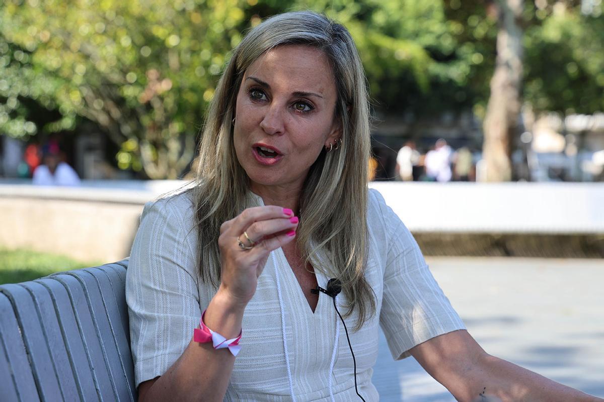 ELECCIONES GENERALES 2023: Verónica M. Barbero : “Sumar é moi vigués ...