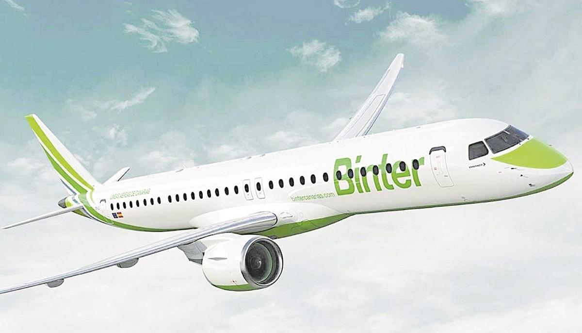 Binter: de Canarias al cielo pasando por Europa y África