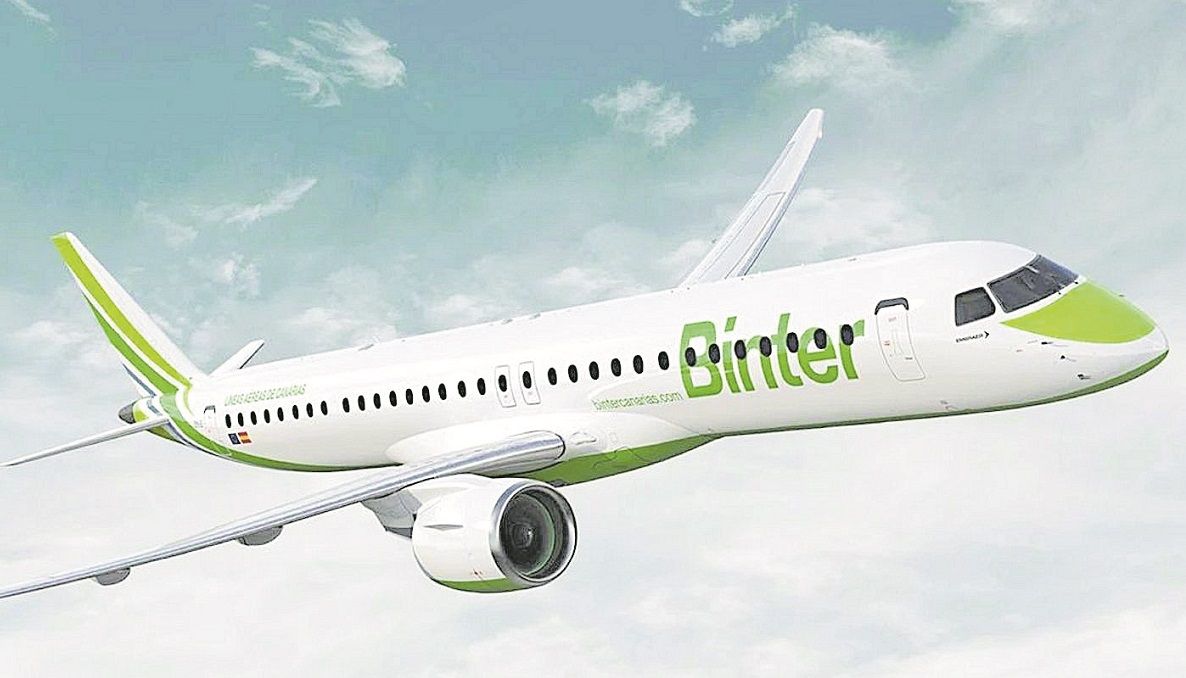 Binter: de Canarias al cielo pasando por Europa y África