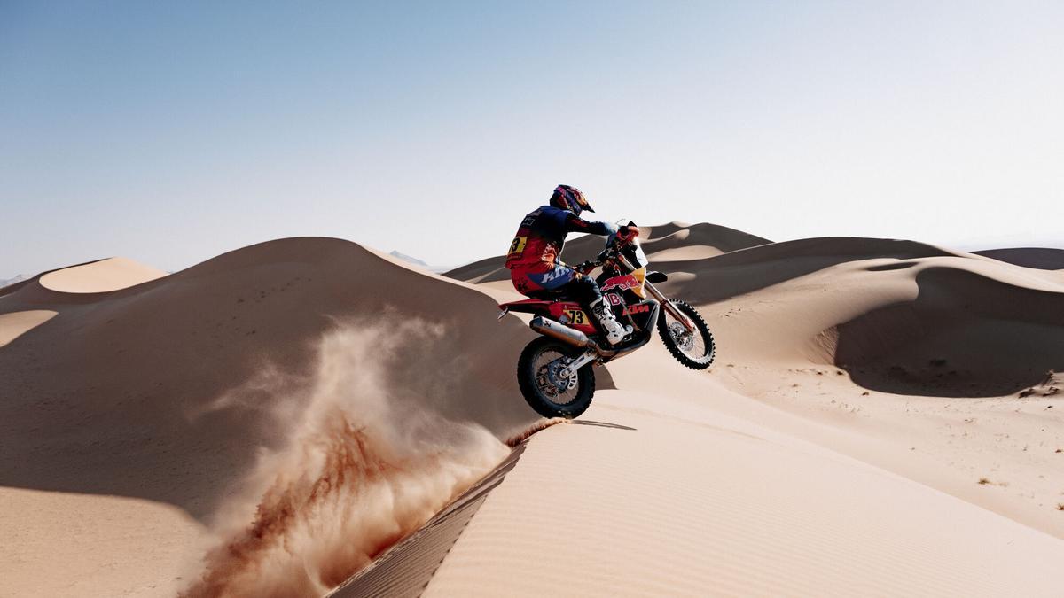 DAKAR 2026 | Canet se cuela en el dominio de Honda y Benavides recupera ...