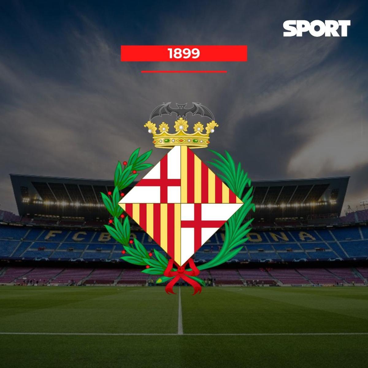 Fotos | ¡La última evolución del escudo! El logo especial del Barça ...