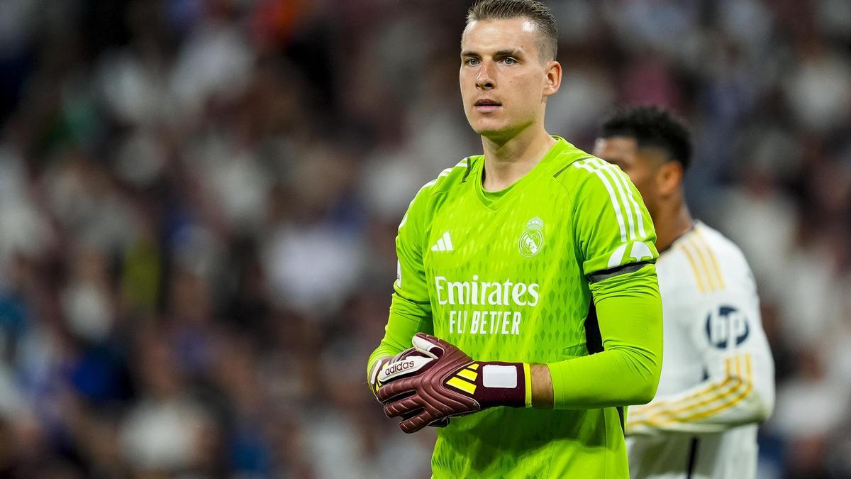 El Real Madrid asegura su portería y anuncia la renovación de Lunin ...