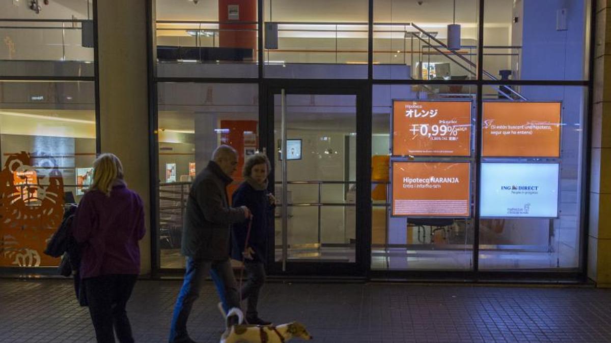 ING sufre una caída informática en su página web y en la aplicación móvil