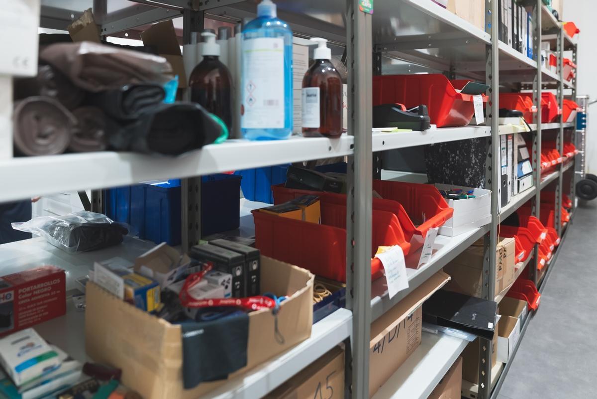 El aumento de material almacenado desborda a la oficina de objetos ...