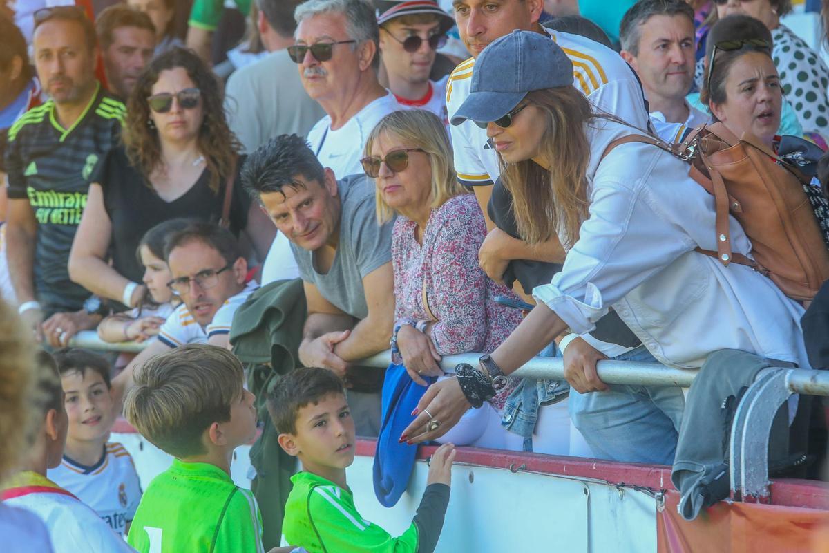 El Real Madrid aprende a ganar desde pequeños