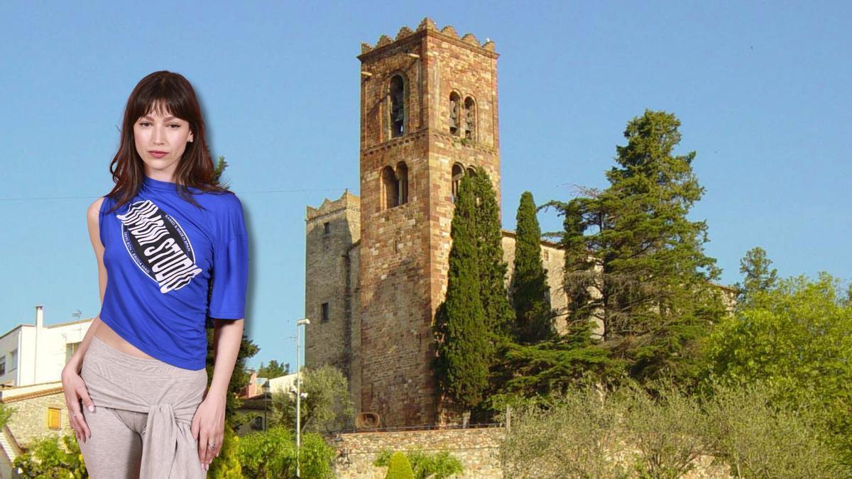 El refugio de Úrsula Corberó (36 años) es una villa medieval con un ...