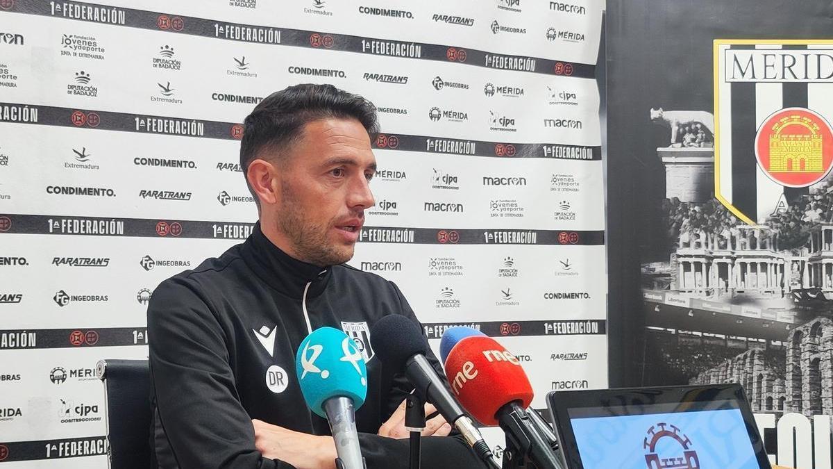 David Rocha recalca que el Mérida «no puede relajarse» - El Periódico ...