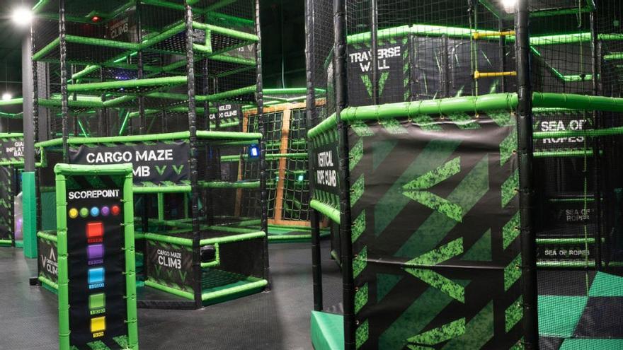 El chiquipark extremo para adultos de Cornellà