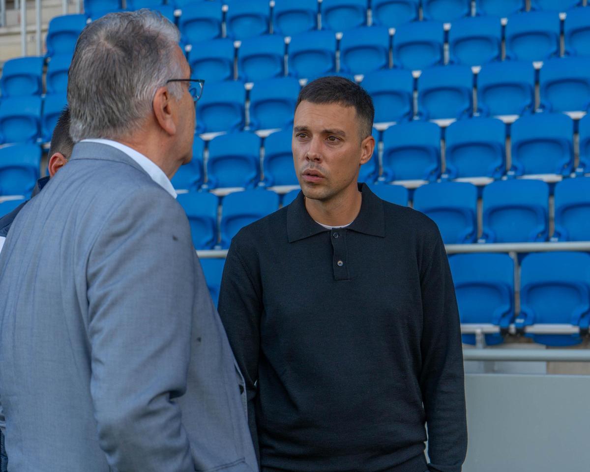 CD TENERIFE FEMENINO | Yerai Martín inicia en el Costa Adeje «el reto ...