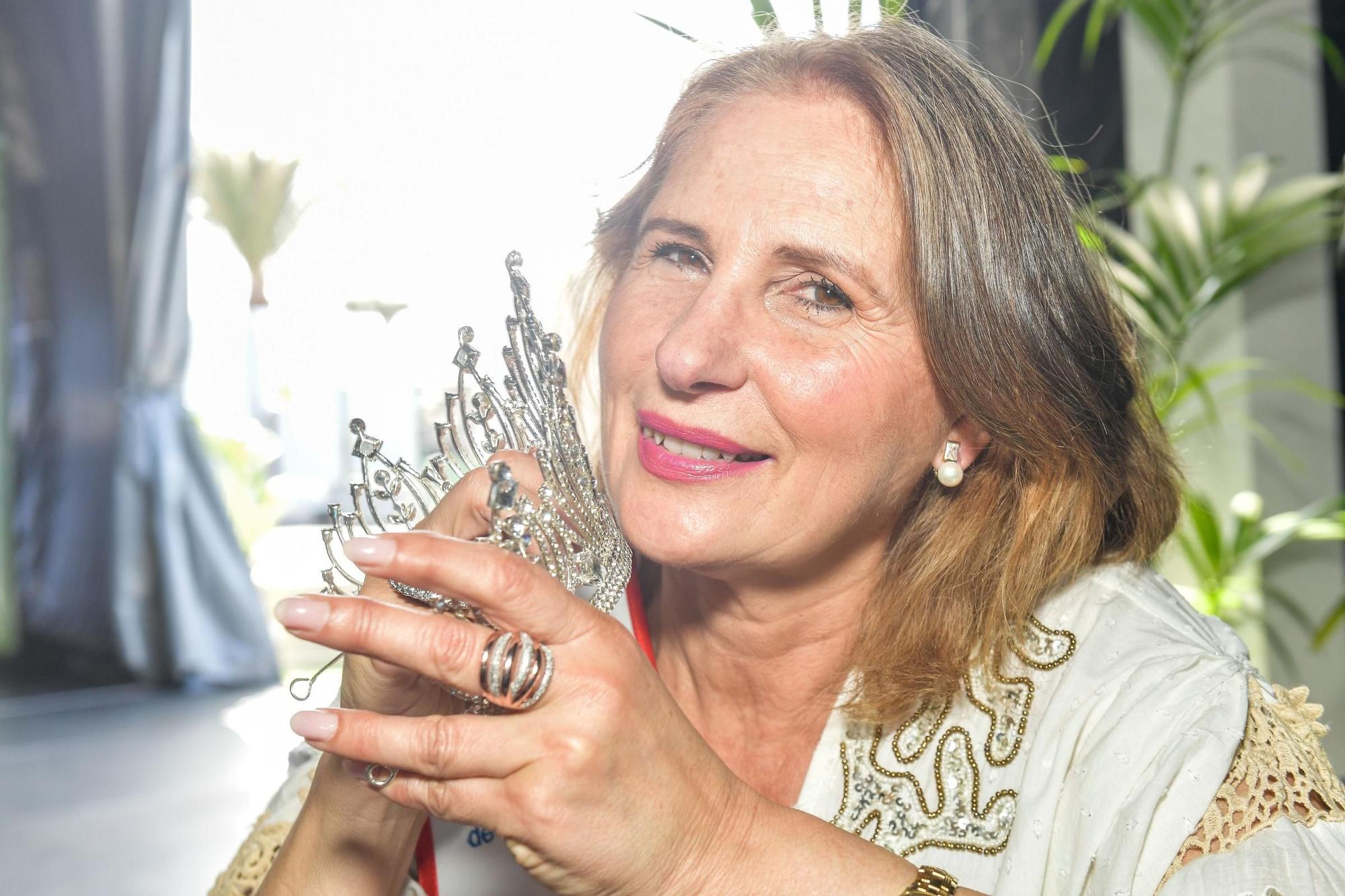 FOTOS: Eva Costa Santiago, Gran Dama del Carnaval de Las Palmas de Gran ...