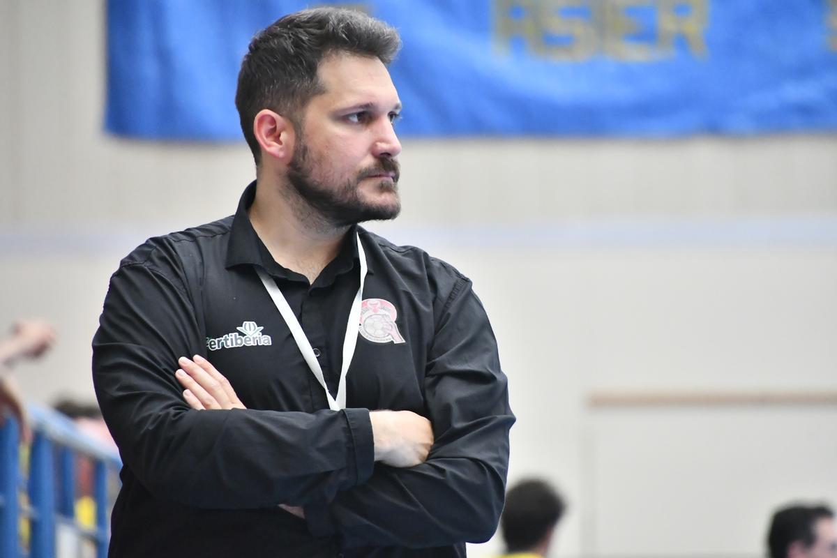 Toni Malla disecciona el presente y futuro del Fertiberia BM Puerto