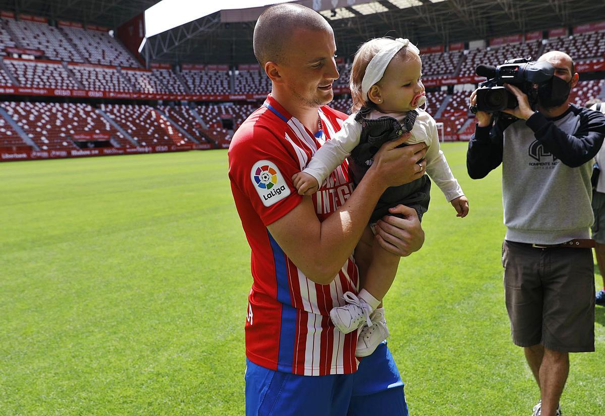 Kravets, el “ucraniano de Lugo” con padrino sportinguista