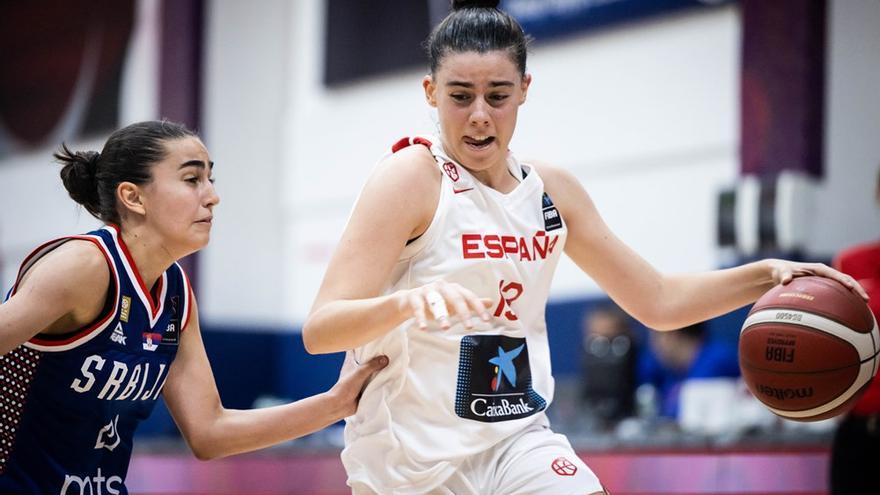 Carla Viegas ya brilla con España en el Europeo sub-18 - La Opinión de ...