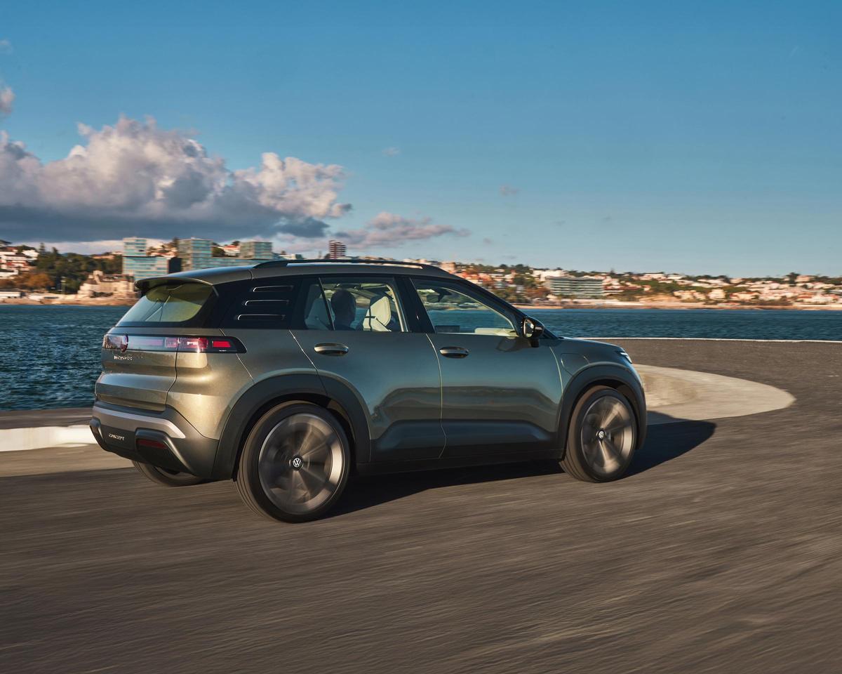 ID Cross Concept: el futuro de Volkswagen ya está aquí