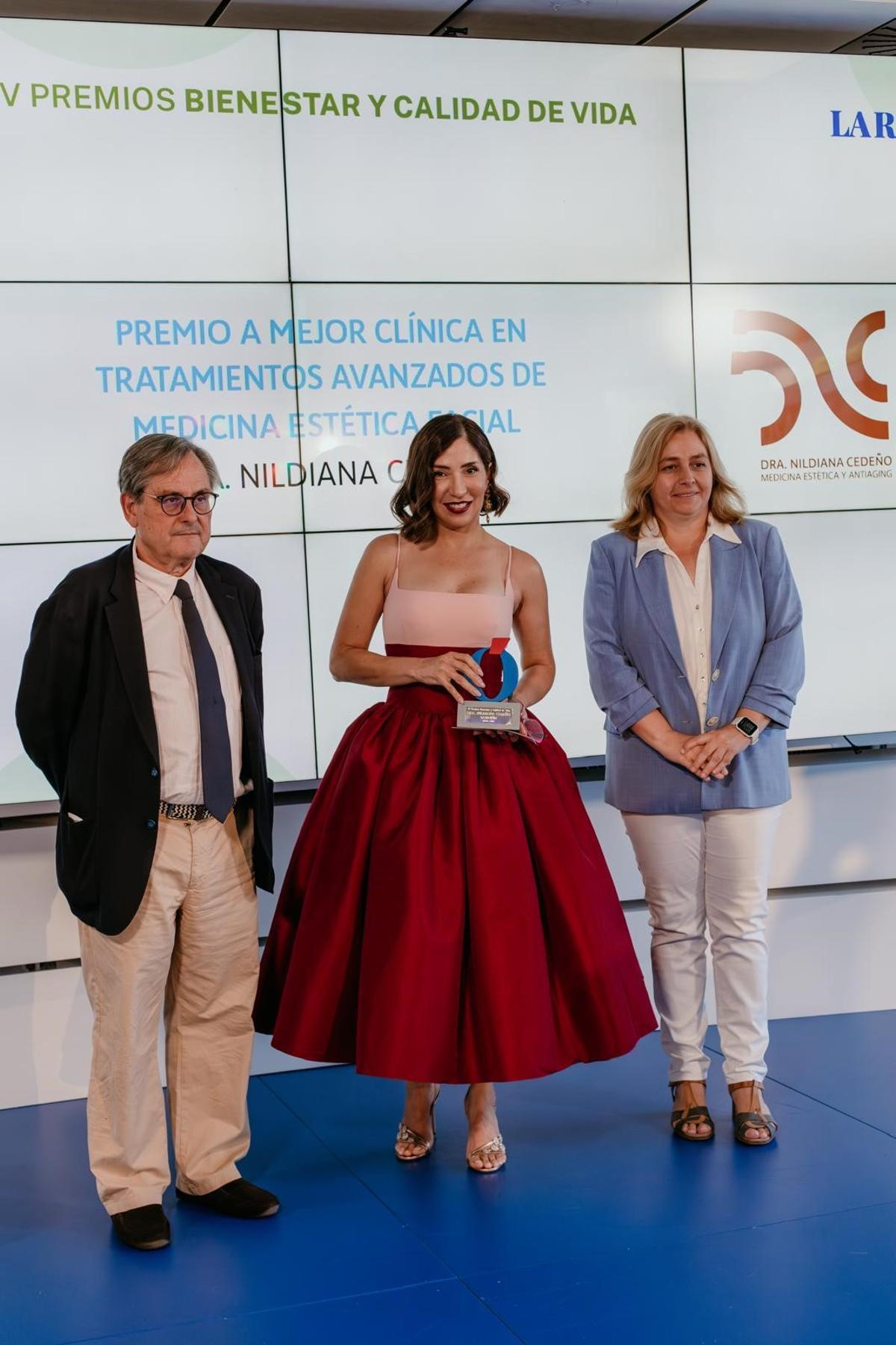 Nildiana Cedeño, el más alto referente en Medicina Estética