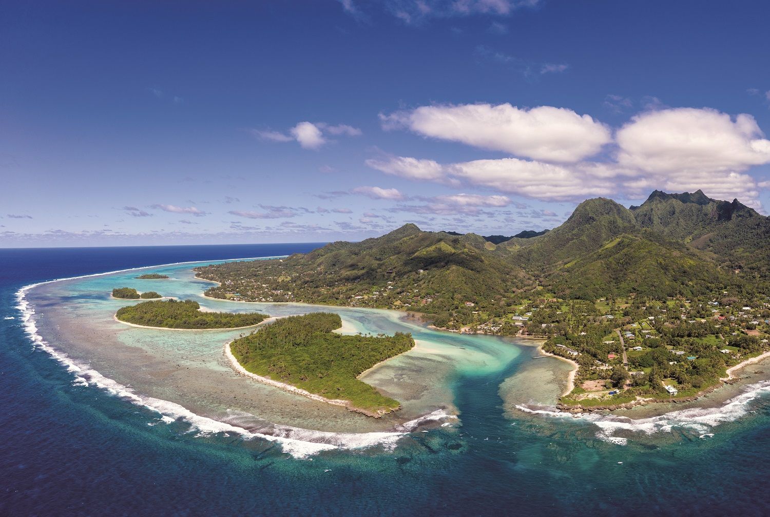 QUÉ VER EN LAS ISLAS COOK | Islas Cook: una perla en los confines del ...