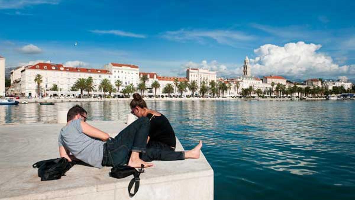 Mar, historia y vida en Split - Viajar