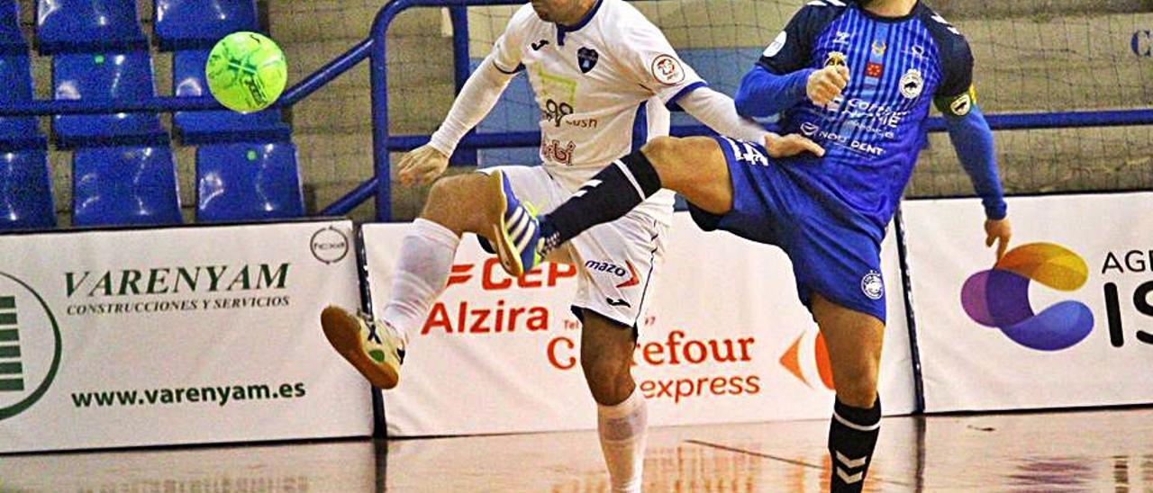 El Alzira FS recibe al equipo más goleador de Segunda - Levante-EMV