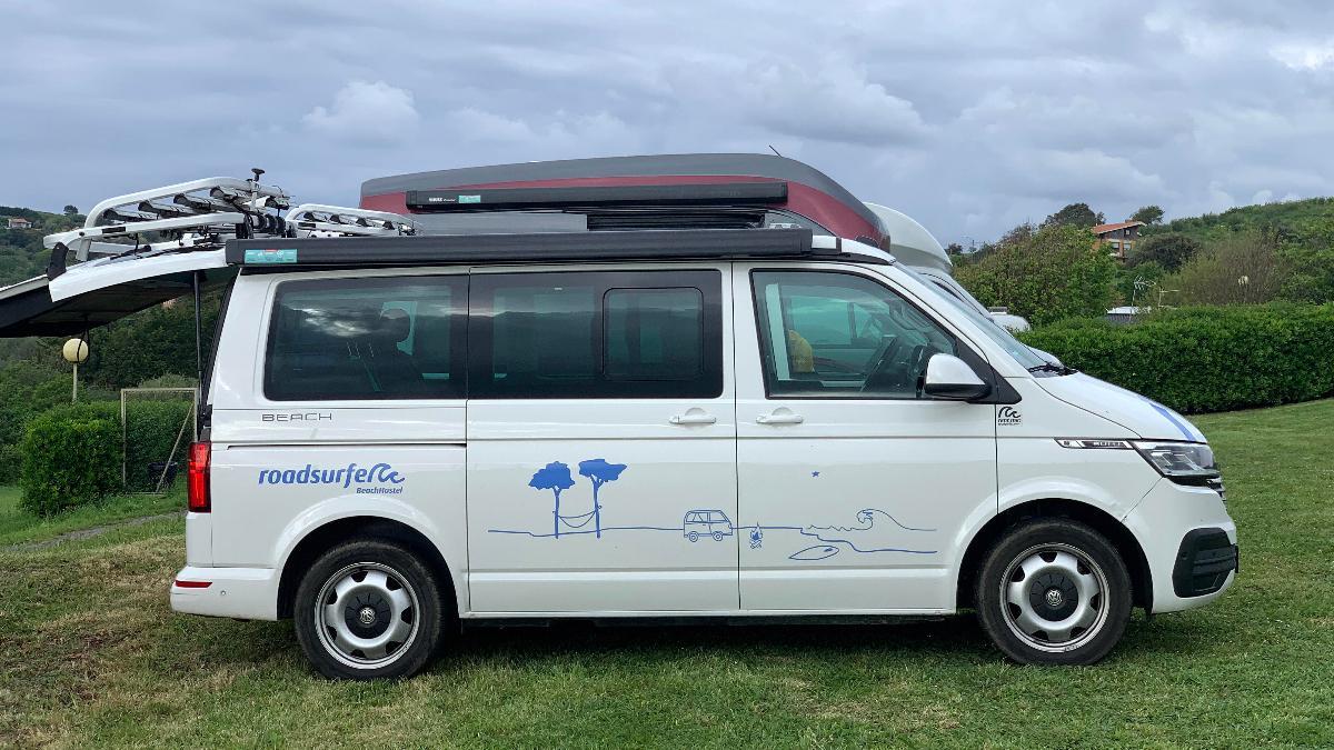 Roadsurfer, la apuesta por la movilidad Camper en Europa