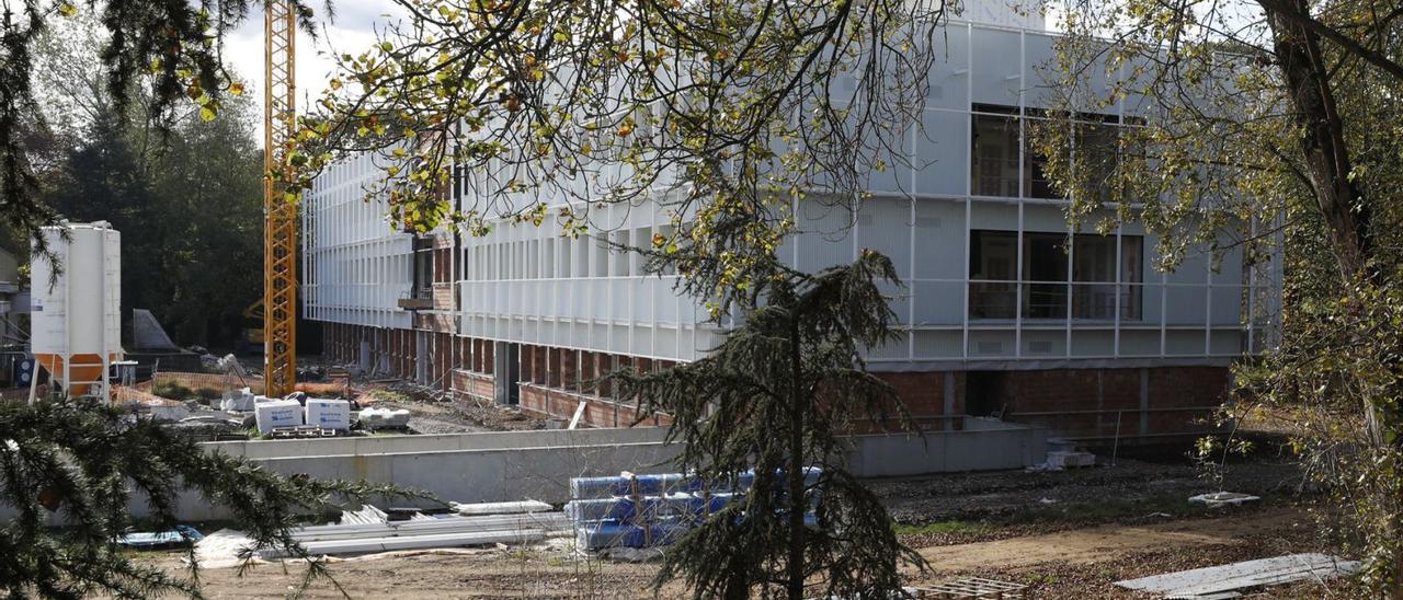 La nueva sede del IPLA en La Corredoria, en su recta final, estará ...