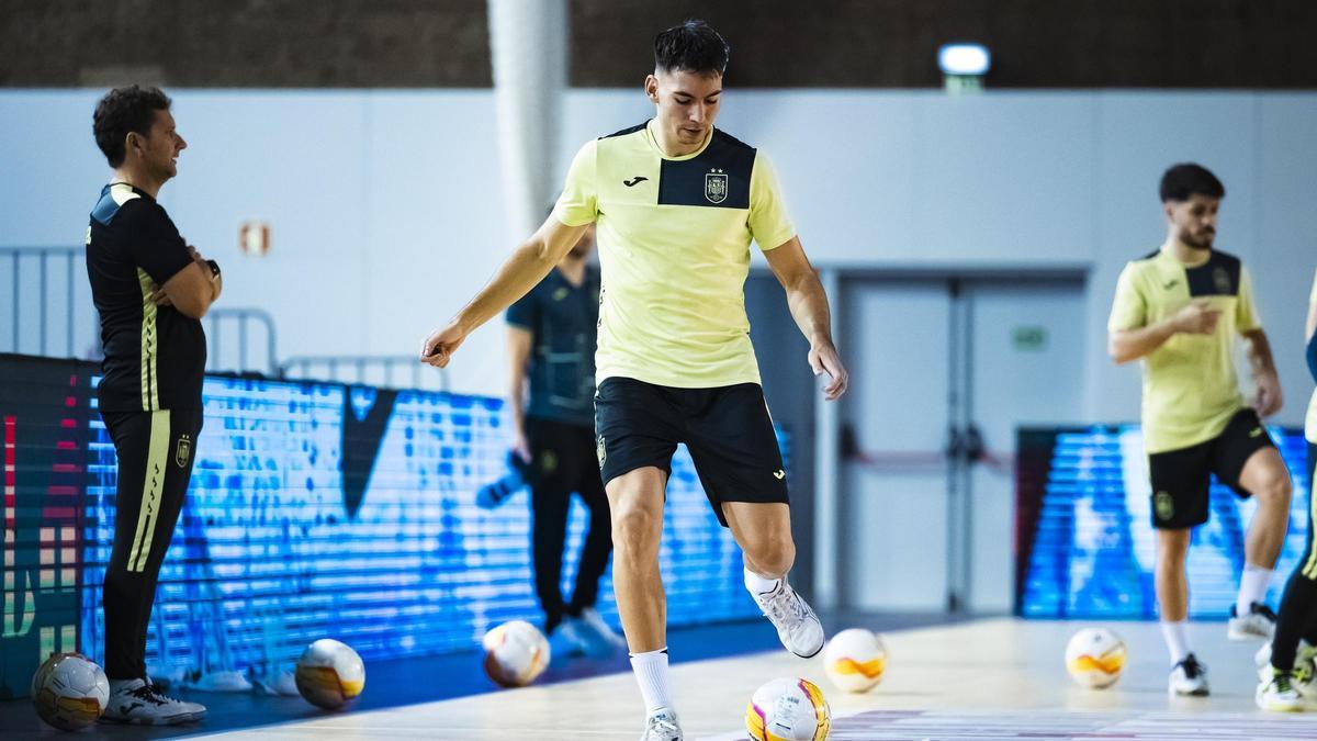 Ricardo Mayor y Chemi, dos murcianos con la selección