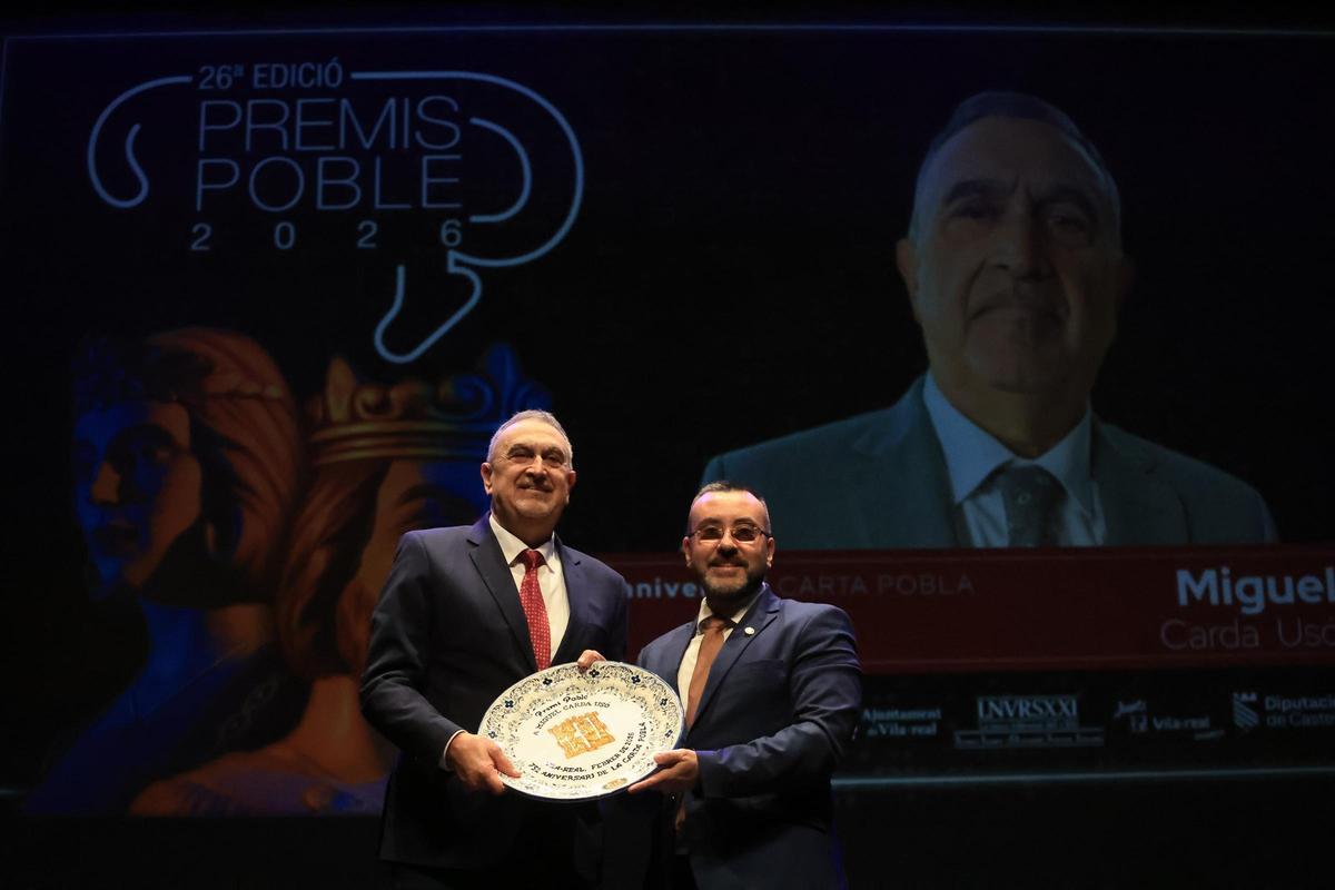 Galería: Vila-real reconoce las trayectorias de Manuel Rubert y Miguel ...