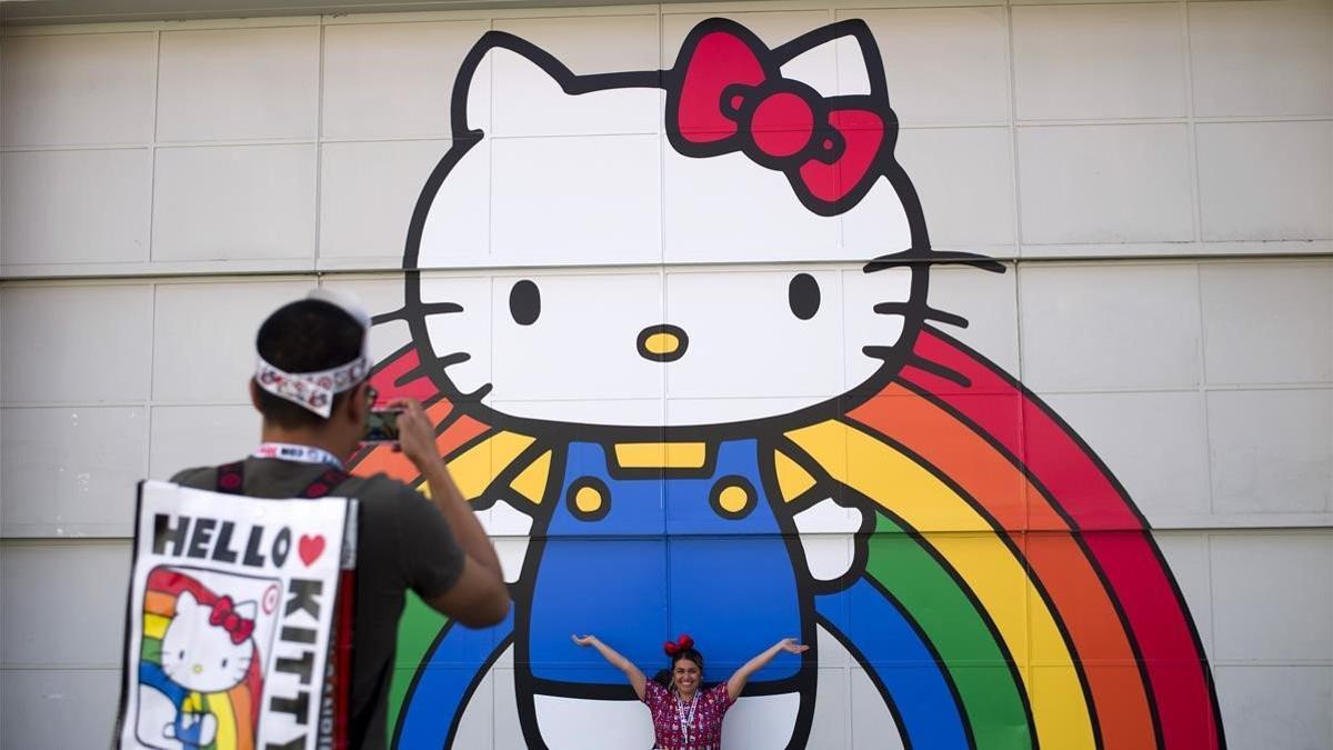 Hello Kitty salta al cine
