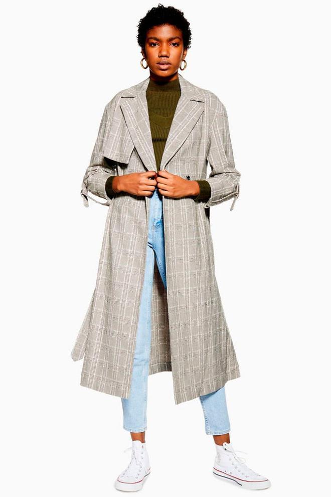 La gabardina como la mejor prenda para hacer frente al entretiempo - Woman