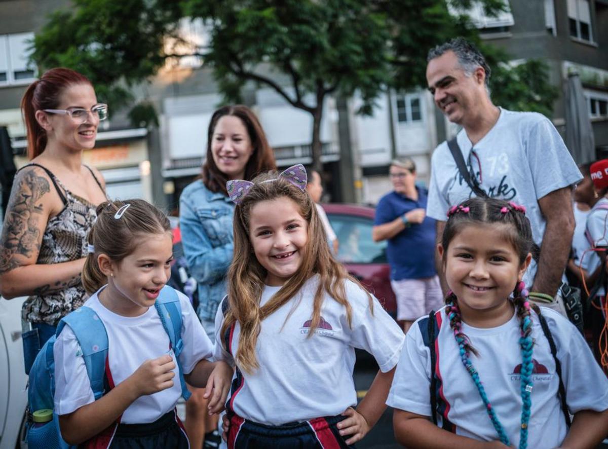 Reencuentro en las aulas sin límites