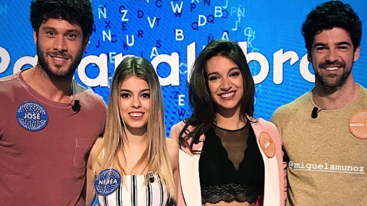 Ana Guerra y Nerea visitarán por primera vez 'Pasapalabra'