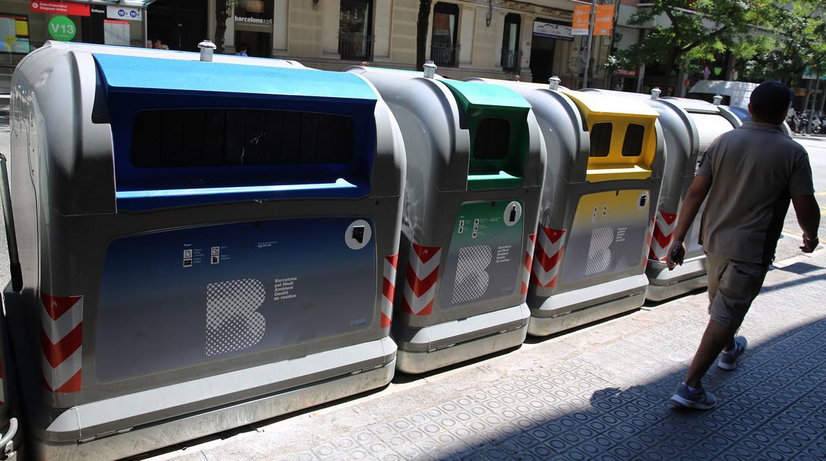 El retorno de envases no mejorara la eficacia de la recogida selectiva