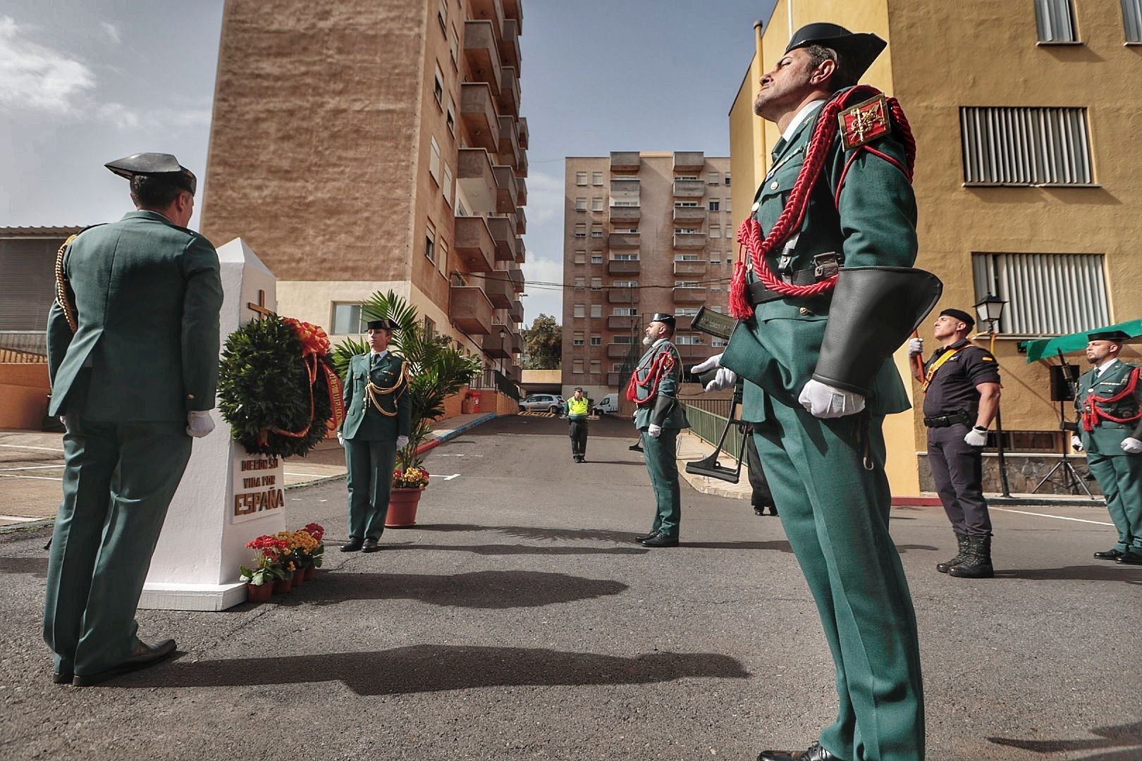 FOTOS: Toma de posesión del nuevo General Jefe de la Guardia Civil para ...