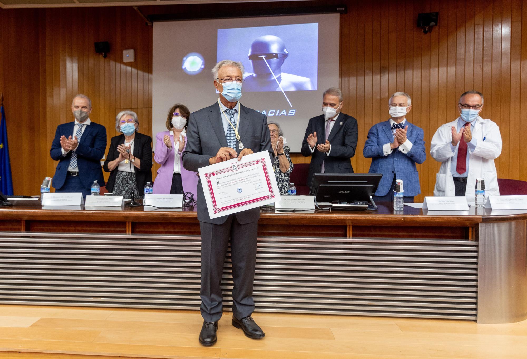 El cardiólogo de Alicante Francisco Sogorb, nuevo académico de Medicina ...