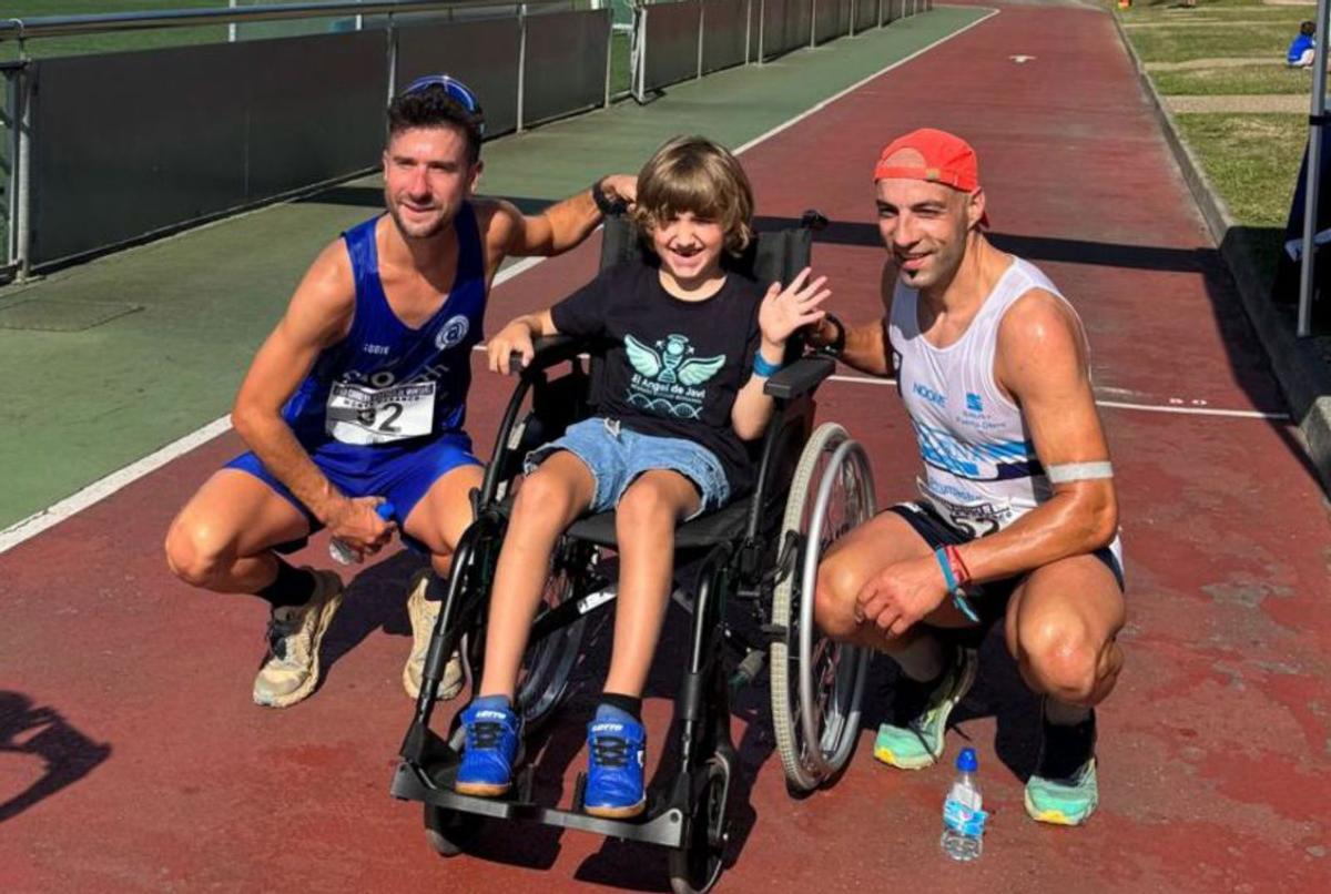 Sergio Paredes y Eva Braña ganan la carrera del Naranco