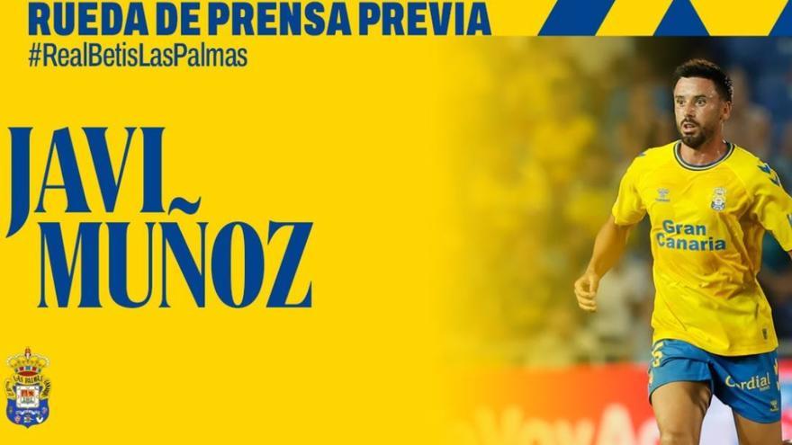 VIDEO: Javi Muñoz, habla en rueda de prensa