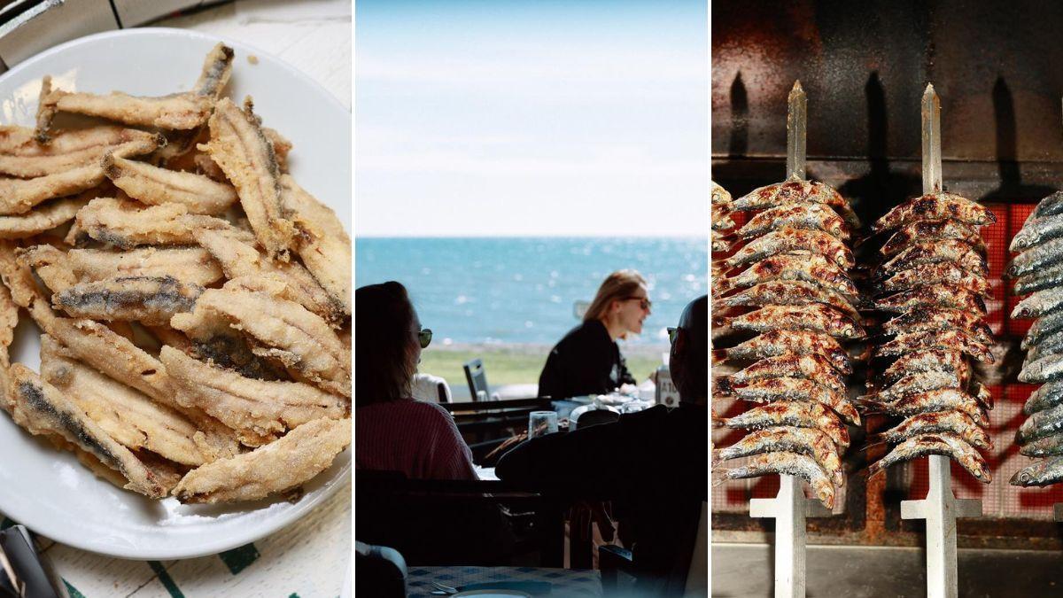 El chiringuito a pie de playa de Málaga con pescaíto frito y "cocina ...