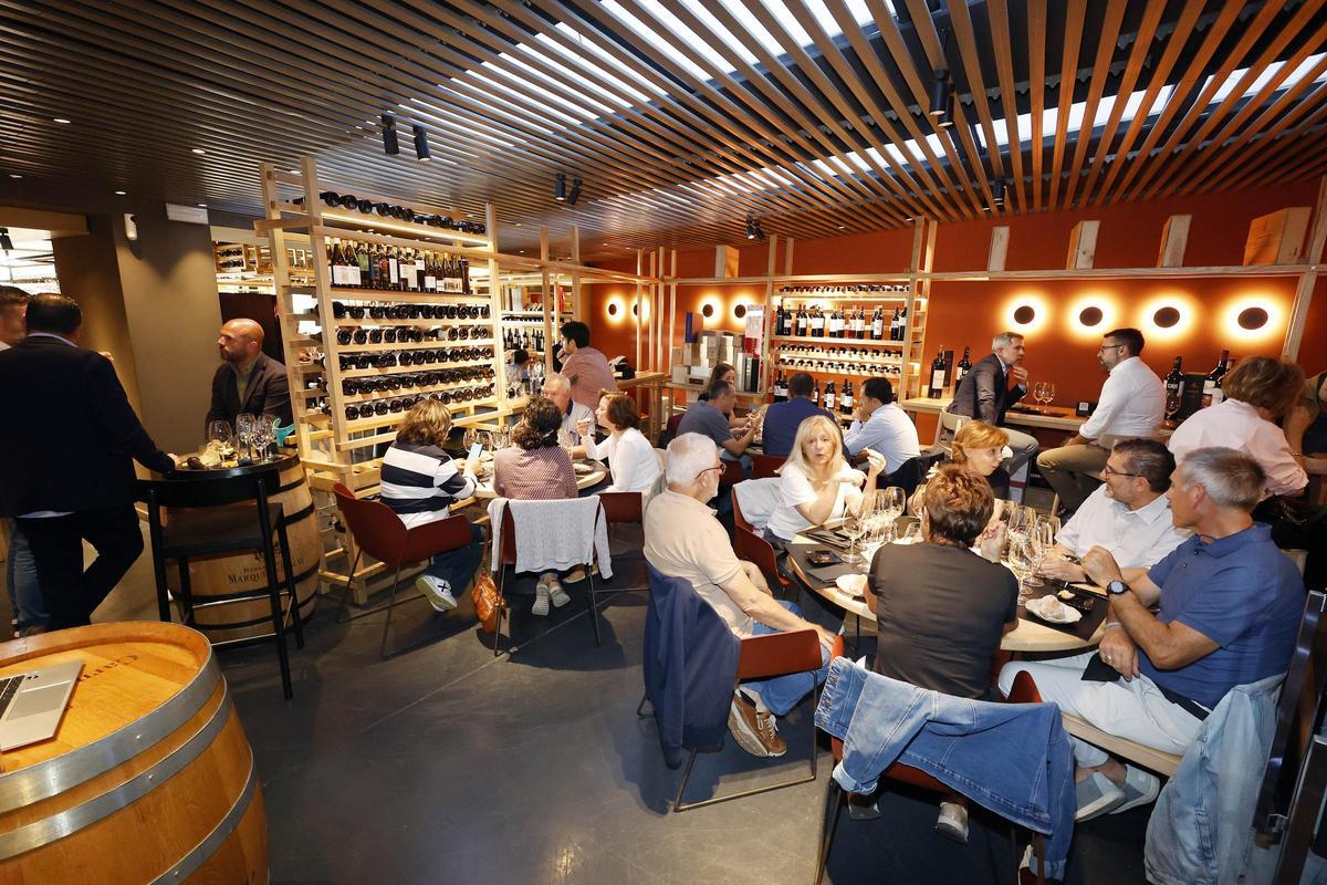 La Vinoteca Topos de Vigo celebra una exclusiva cata con maridaje de ...