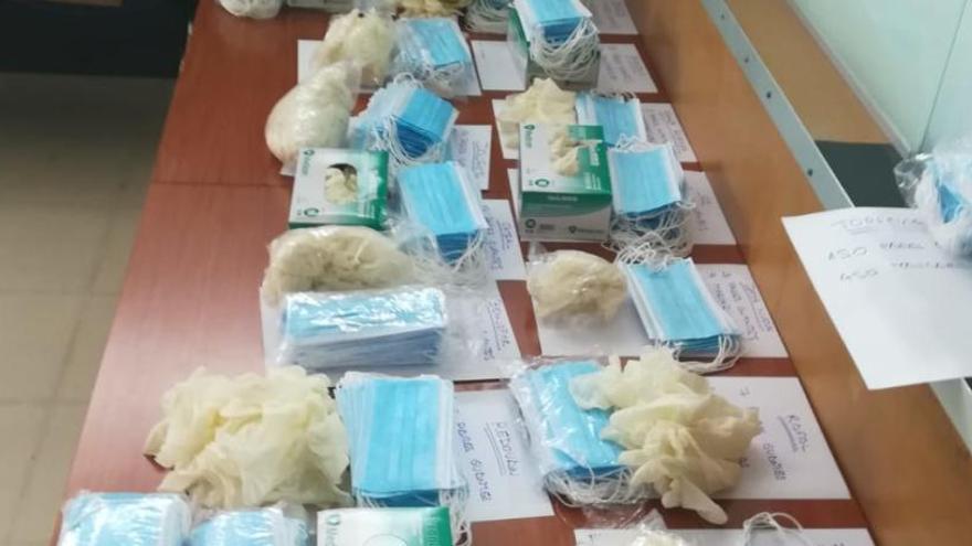 Los policías locales denuncian que el material de protección aportado ...