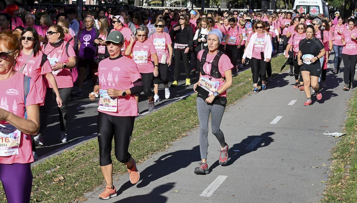 La Cursa de la dona, búscate en las fotos | FOTOS