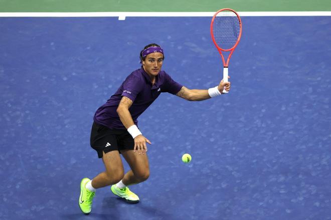 Fotos | TENIS - US Open | Mattia Bellucci - Carlos Alcaraz, en imágenes