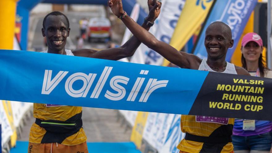 Los kenianos reinan en el cierre de la Sky