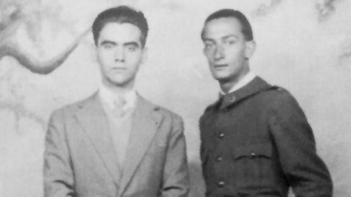 Un llibre apunta que García Lorca i Salvador Dalí es van reconciliar a ...