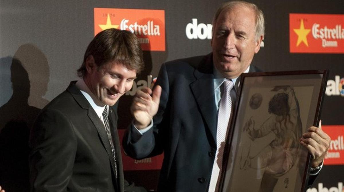 Rexach: "Messi comió más pizzas de las que debía el año pasado"