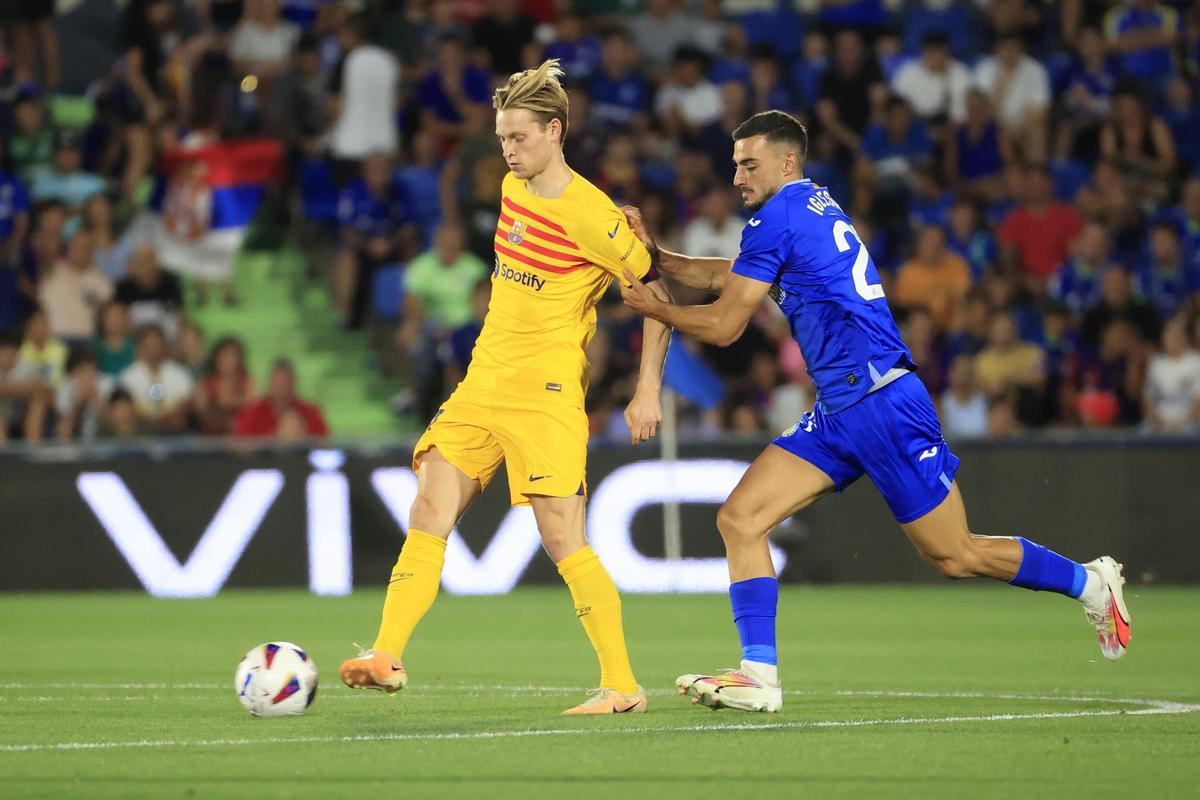 LaLiga: Getafe - FC Barcelona | FOTOS