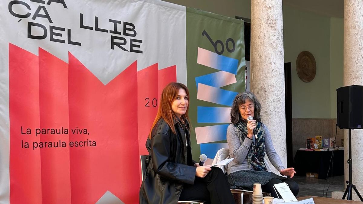 “Uelets de cotó” en el histórico claustro de la Nau | Empar Ferrer ...