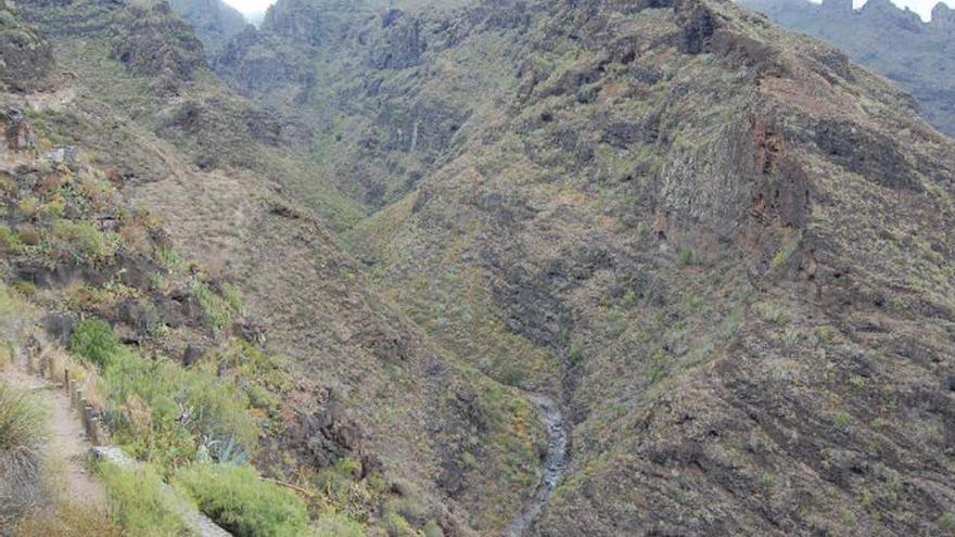VÍDEO: Rescatan a una senderista en el Barranco del Infierno